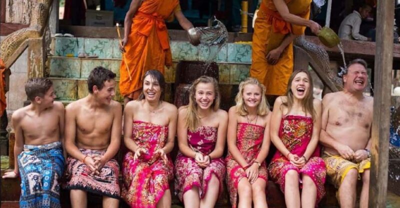 Siem Reap Cambodian Buddhist Water Blessing and Local Market - Final Thoughts