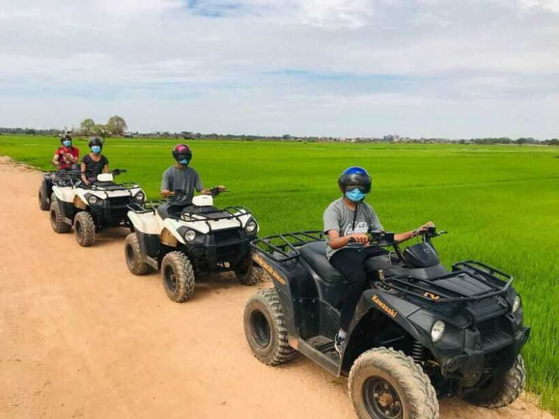 Siem Reap: Countryside Quad Tour - Frequently Asked Questions