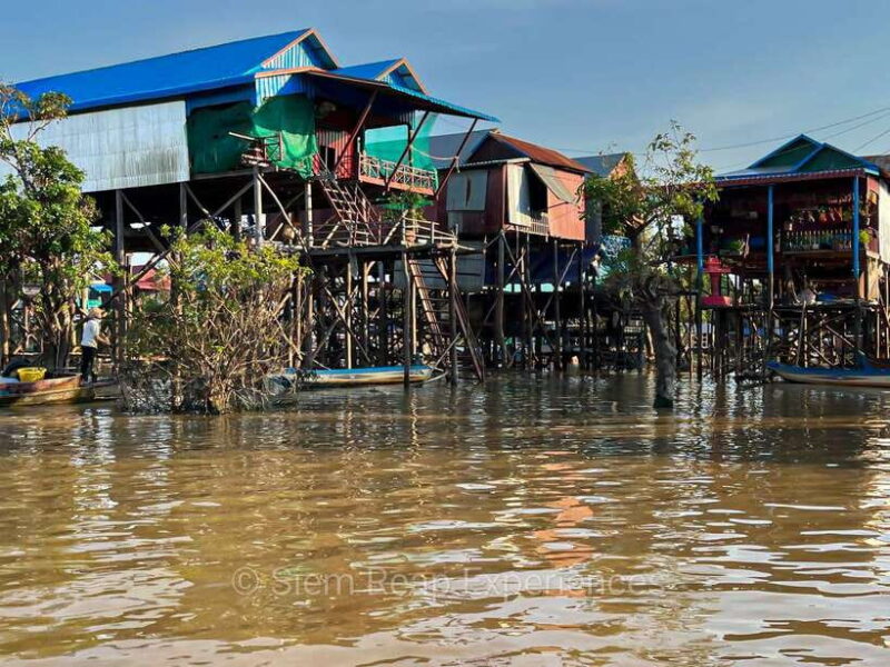 Siem Reap Floating Village Kampong Phluk Sunset with Boat - Practical Tips for the Tour
