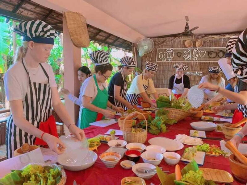 Siem Reap: Khmer Traditional Cooking Class - The Practicalities