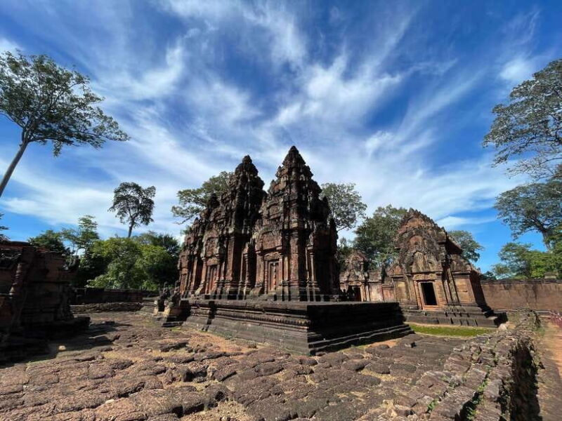Siem Reap: Kulen Waterfall and Banteay Srei Exploration - What’s the Downside?