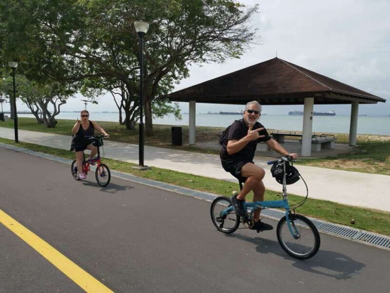 Singapore: Food and Bike Tour: Katong District - FAQ