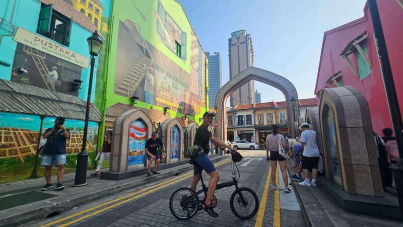 Singapore: Light to Night Bike Tour - Who Should Consider This Tour?