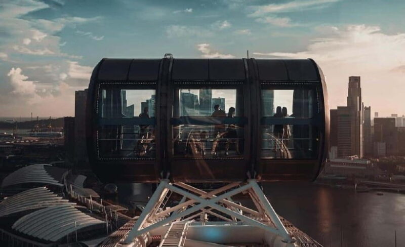 Singapore: Singapore Flyer Entry Ticket - FAQ