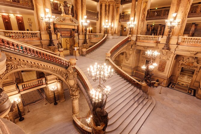 Skip-the-line Palais Garnier, Madeleine Church and Louvre - The Sum Up