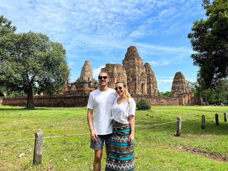 Small-Group Tour of Grand Circuit Temples with Banteay Srei - Considerations for Travelers