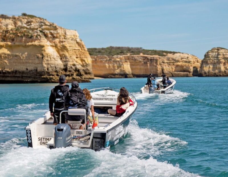 Special 2 Hours Tour to Benagil Cave From Armação de Pêra - FAQ