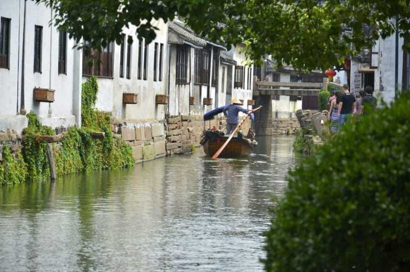 Suzhou Flexible Guided Day Trip from Shanghai by Private Car - Customization and Flexibility