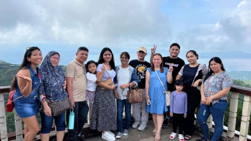 Taal Volcano Lake ( Boating around the lake ) - The Sum Up