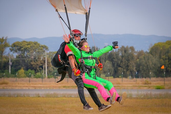 Tandem Skydiving Algarve from 15.000ft  5000m - FAQ