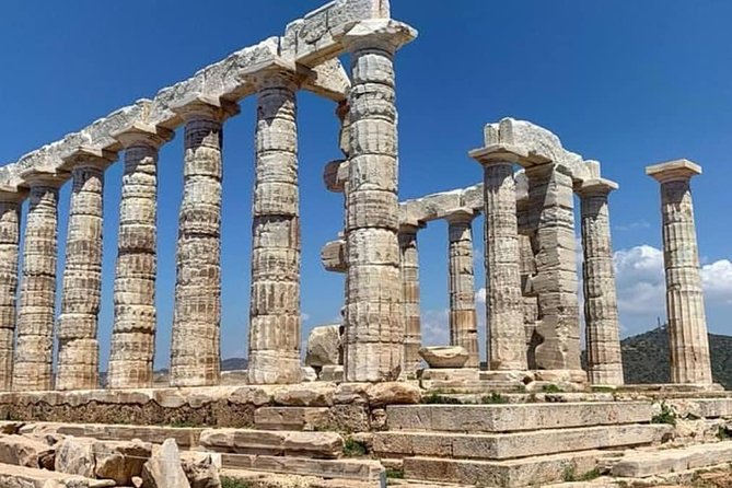 Temple of the Poseidon/Cape Sounio and Vouliagmeni lake Private Tour - The Coastal Restaurant Stop