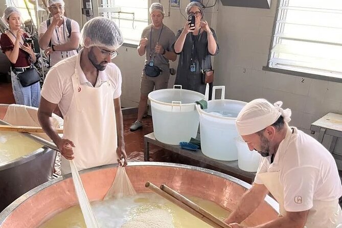 Tour Parmigiano Reggiano dairy and Parma ham - Who Will Love This Tour?