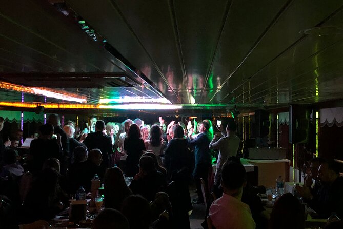 Turkish Night on the Bosphorus - Group Size and Atmosphere