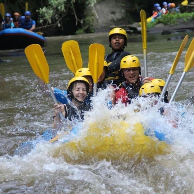 Ubud : Atv-Quad Bike & White Water Rafting With Lunch - FAQ