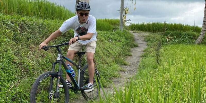 Ubud : PRIVATE Bike Tour inside Rice Field with meal & pool - Final Words