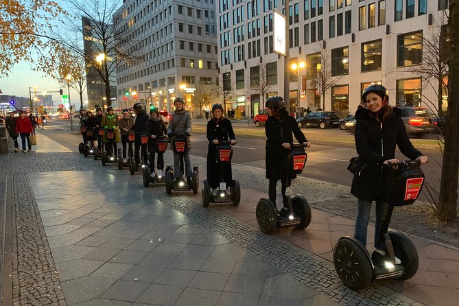 Ultimate Berlin Segway Tour Experience - FAQ