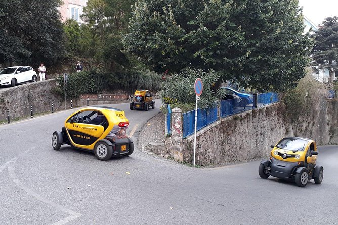 Unforgettable Sintra Tour E-CAR GPS audio-guided route that informs and entertains! - FAQ