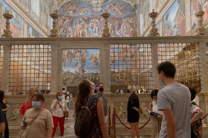 Vatican Museums & Sistine Chapel Semi-Private Tour - Introduction