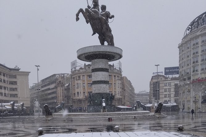 Walking In Skopje - Exploring the Cultural and Historical Layers