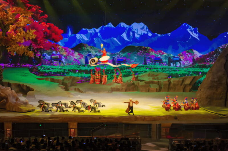 Xian: Must see Eternal Love or Camel Bell Legend show Ticket - Frequently Asked Questions