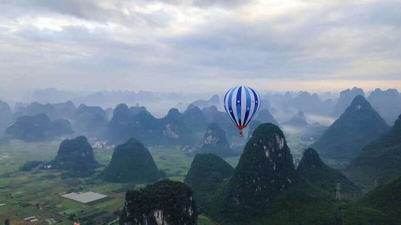 Yangshuo Hot Air Balloon Tour at Sunrise or Sunset - Who Should Consider This Tour?