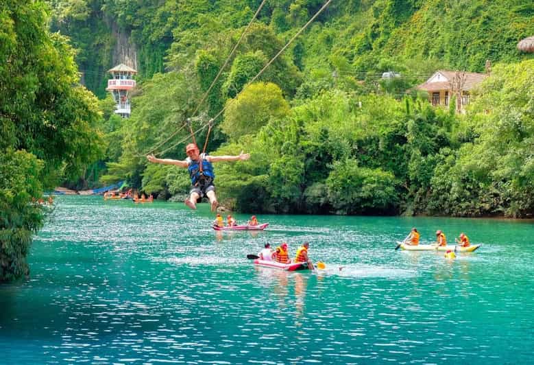 Zipline at Dark Cave And Phong Nha Cave: Dong Hoi/Phong Nha - Frequently Asked Questions
