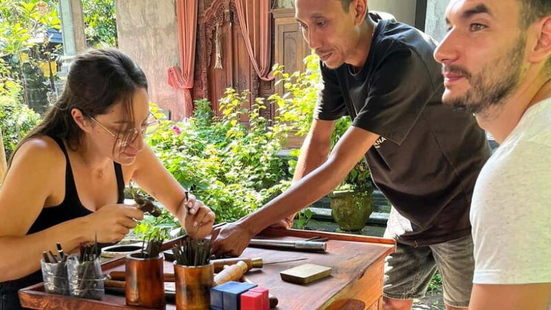 Bali Silver Artistry Class: Create Unique Jewelry in Sidemen - Who Should Consider This Experience?