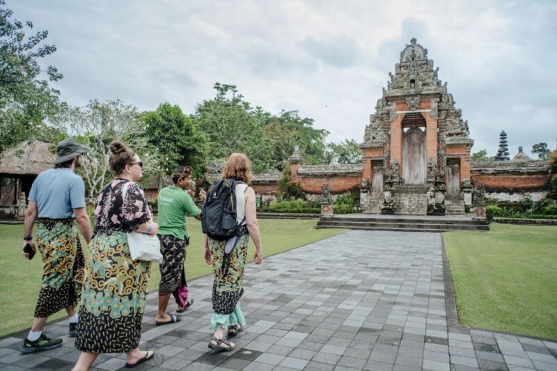 Bali: Tanah Lot UNESCO World Heritage Sites Full-Day Tour - Who Might Not Find It Perfect?