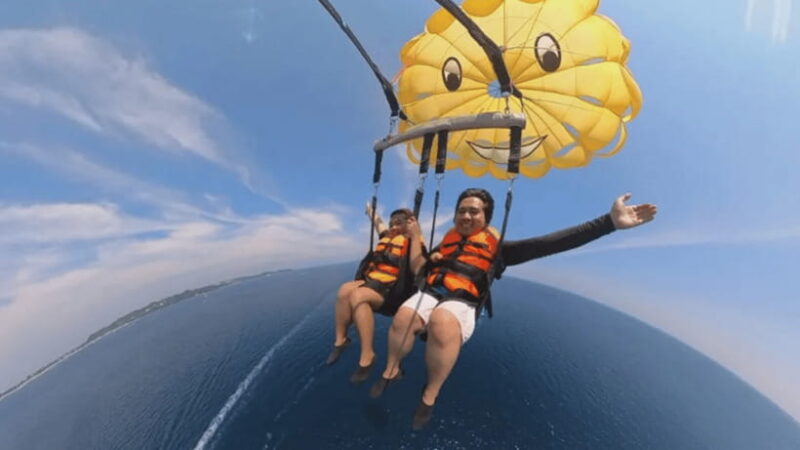 Boracay Scuba Diving with Parasailing and E-Scooter - FAQs