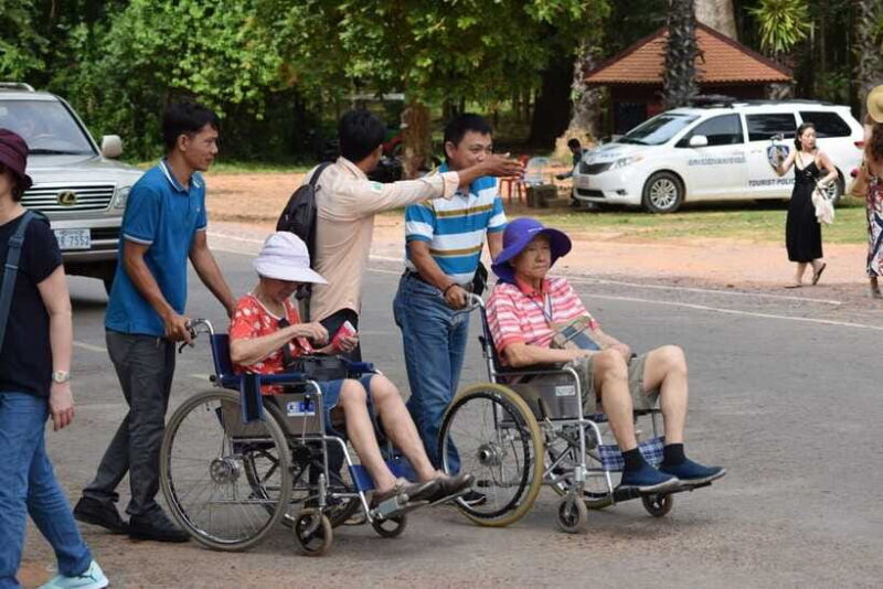 Cambodia Wheelchair Rental - FAQ