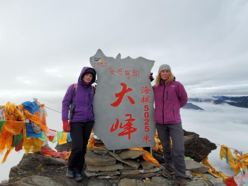 Chengdu: 6-Day Mt. Siguniang Dafeng Erfeng Climbing Tour - In The Sum Up