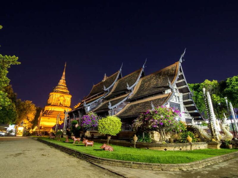 Chiang Mais Highlights: Sightseeing Night Bike Tour - FAQs