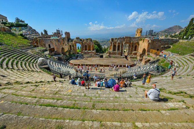 ETNA & WINE, TAORMINA TOUR FD from CATANIA (GUIDE and LUNCH Included) - FAQ