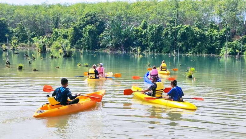 From Ao Nang: Kayaking at Klong Rud with Hotel Transfers - FAQ