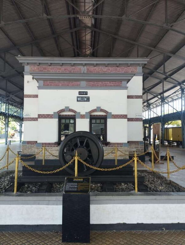 From Yogyakarta: Indonesian Railway Museum and Train Ride - FAQ