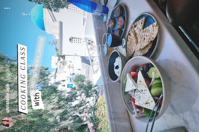 Greek Cuisine Cooking Class in Santorini - FAQ