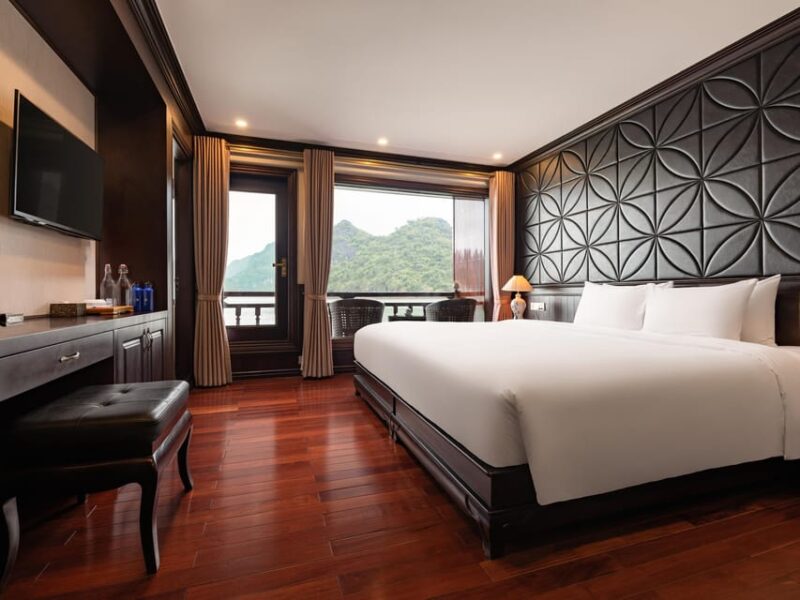 Hanoi: 2-Day Lan Ha & Halong Bay 5 Stars Cruise with Balcony - The Sum Up