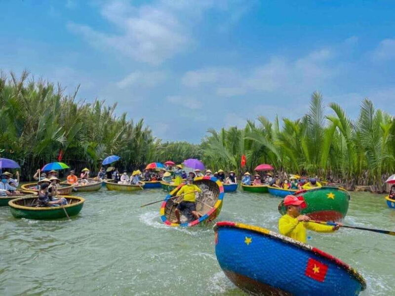 Hoi An Villages Biking - Basket Boat- Cooking Class - FAQ