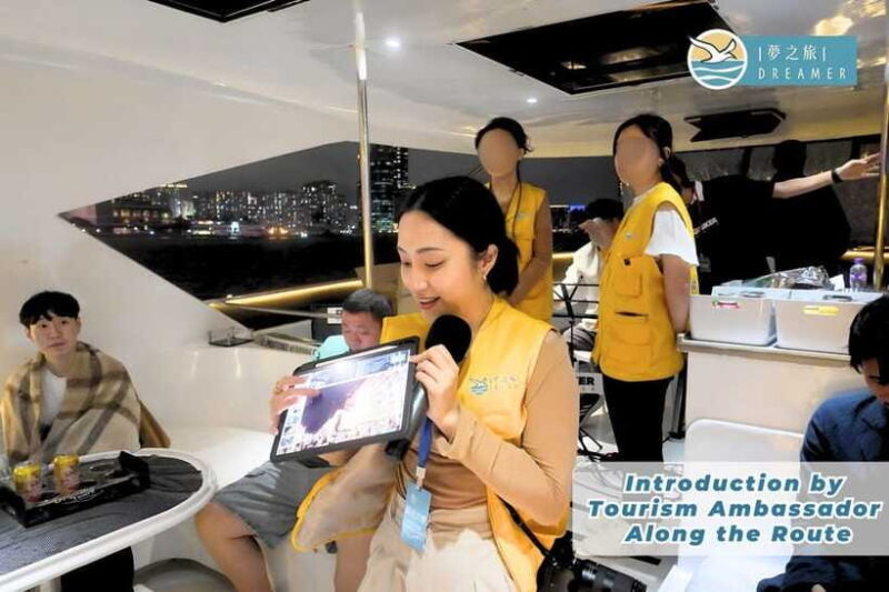 Hong Kong: Victoria Harbour Cruise with Live Tour and Photos - Frequently Asked Questions