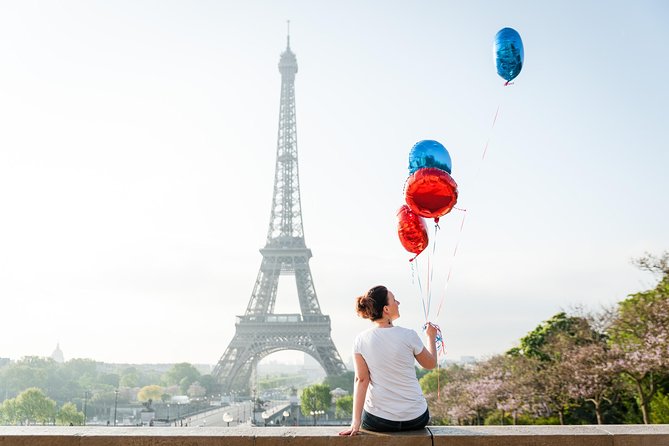 Photo shoot in the Eiffel Tower area - FAQ