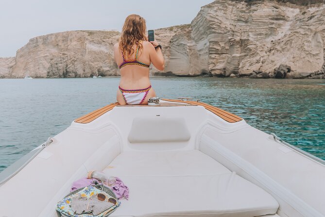 Private Luxury Boat Tour from Paros to Sifnos - FAQs