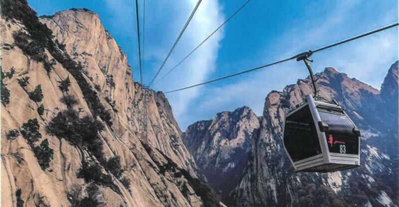 Private Xian Mt. Huashan Adventure Tour: Explore in Your Own - Authentic Traveler Insights
