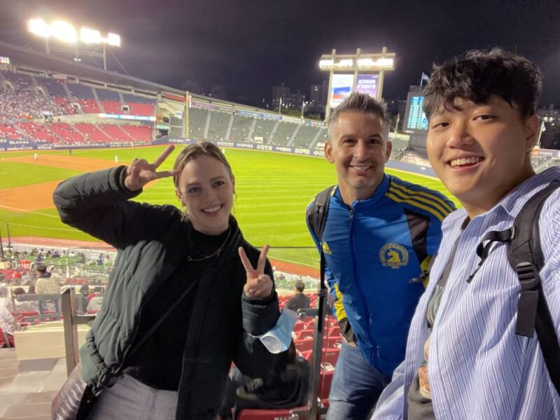 Seoul: Jasmil Baseball Stadium Game Ticket with Dinner/Beer - The Sum Up