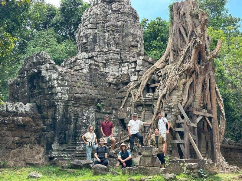 Siem Reap: Banteay Srei and 5 Grand Temples Tour with Guide - FAQ Section