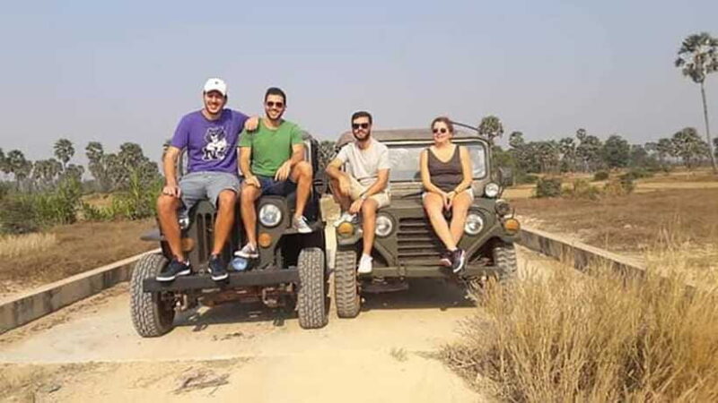 Siem Reap: Countryside Jeep Tour 3 hours - FAQ
