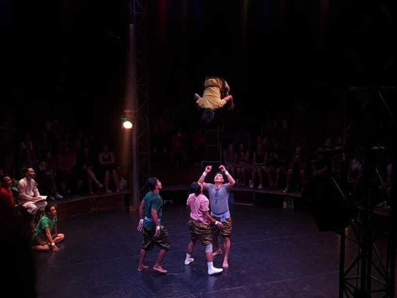 Siem Reap: Phare Circus Ticket with Tuk Tuk Transfer - FAQs
