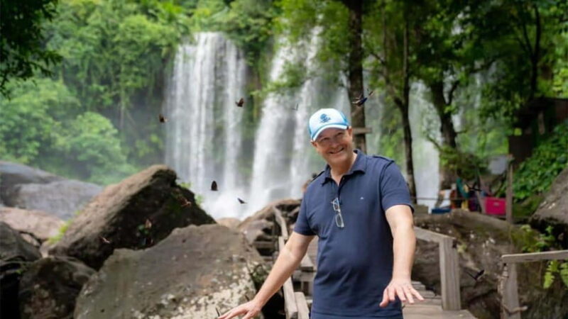 Siem Reap: Small-Group Tour in Kulen Mountain Park Waterfall - The Entrance and Admission