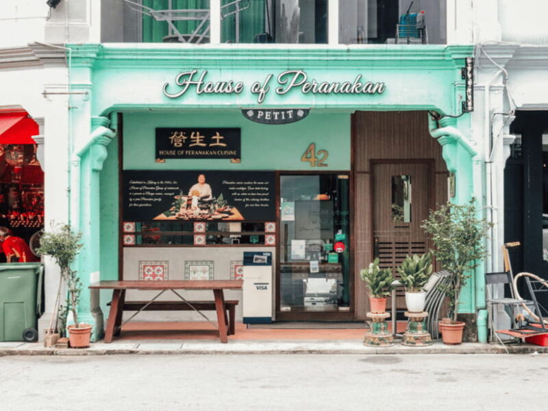 Singapore: Peranakan Culture and City Highlights Tour - The Value of This Cultural Snapshot