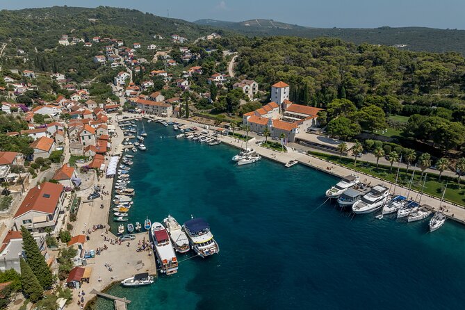 Split: Blue Lagoon, Shipwreck, & olta Tour with Lunch & Drinks - Frequently Asked Questions