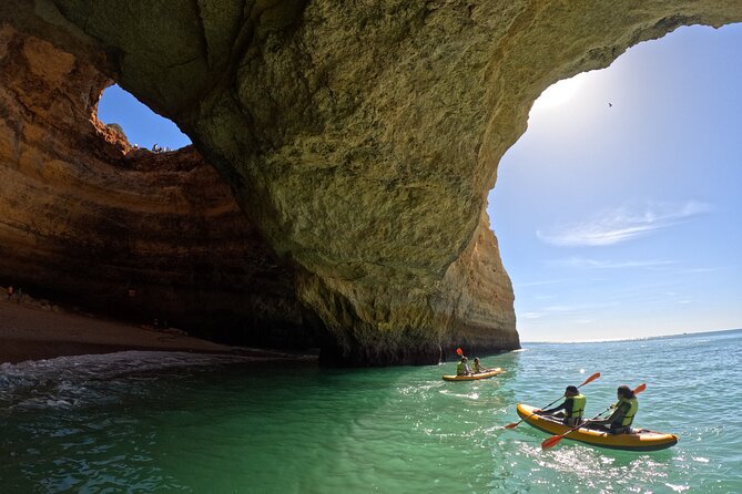 Sunrise Small Group Kayak Experience in BENAGIL Cave & 4K Photos - FAQ